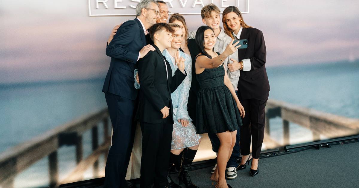 En elsket og pinlig kending fik en overraskelse ved Series Awards, hvor ...
