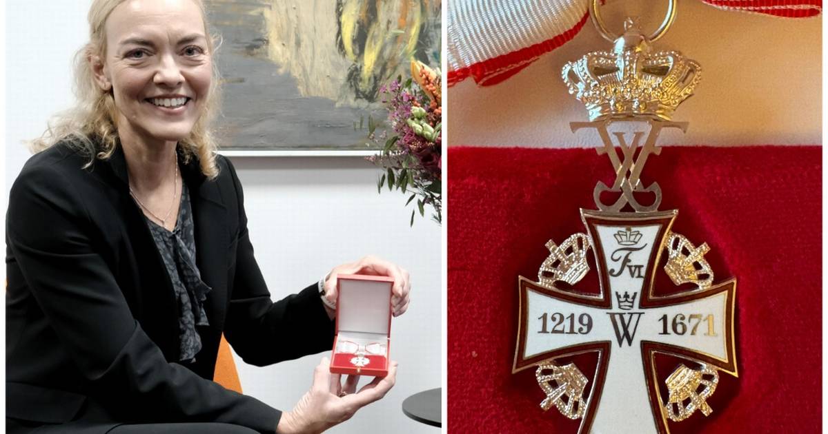 Anne Storm Rasmussen udnævnt til Ridder af Dannebrog - Din Avis