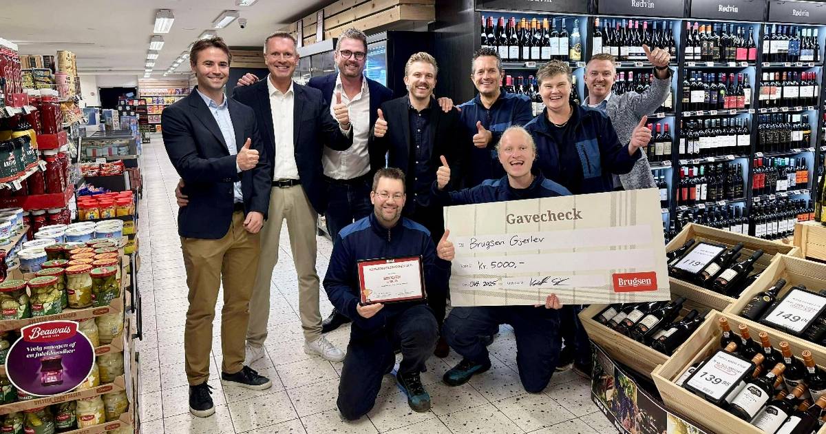 Danmarks bedste Brugs: Her er fester og fællesskab i centrum - Din Avis