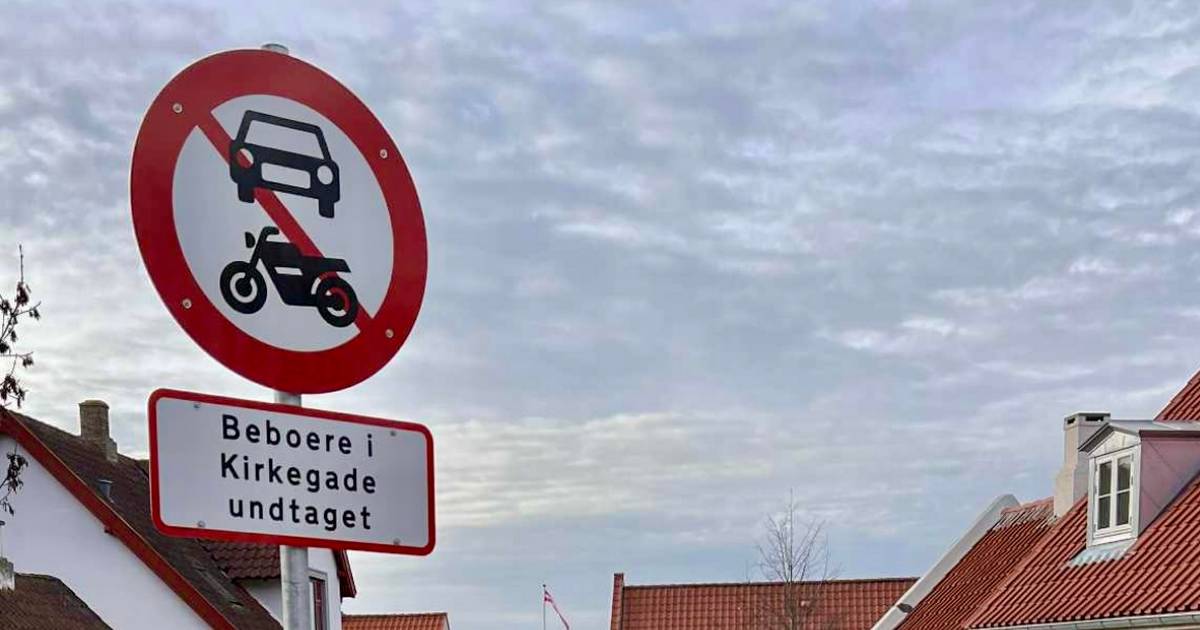Kirkegade er blevet ensrettet - Din Avis