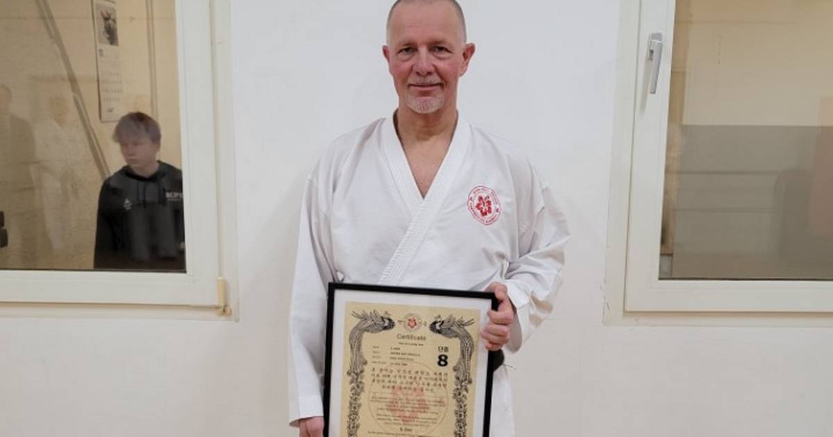 Taekwondo-mester Sabumnim Søren hylder sin mentor med historisk bedrift ...