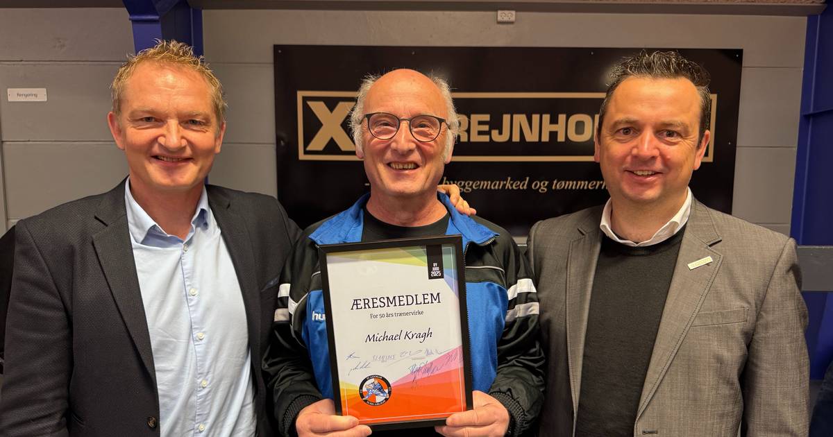 Michael har været bidt af judo i 50 år - nu er han æresmedlem - Din Avis