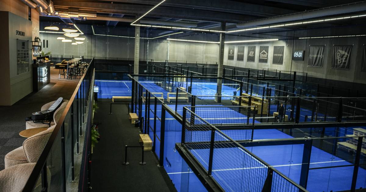 Rekordstore pengebeløb er sat på højkant i aarhusiansk padel-hal ...
