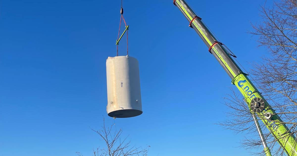 Fra beton til stål - bye bye vandspild - Din Avis