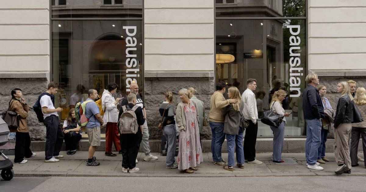 Konkursramte Paustian genopstår som webshop - Din Avis