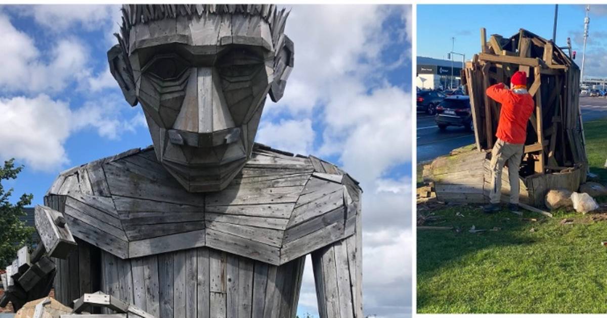 Vartegn revet ned i Aarhus-bydel: »Så mistede vi desværre Simon og ...