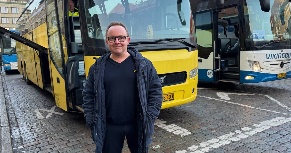 »Togbussen var lige trillet ud af p-pladsen, da min søns klasselærer ...