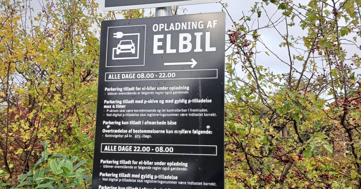 Mogens har ladet sin bil op samme sted i fem år – pludselig sad der en ...