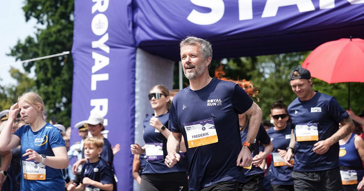 Kongen skyder Royal Run i gang i Østjylland - Din Avis