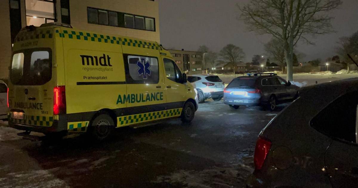 Ung mand blev stukket ned da han gik ud med skrald - Din Avis