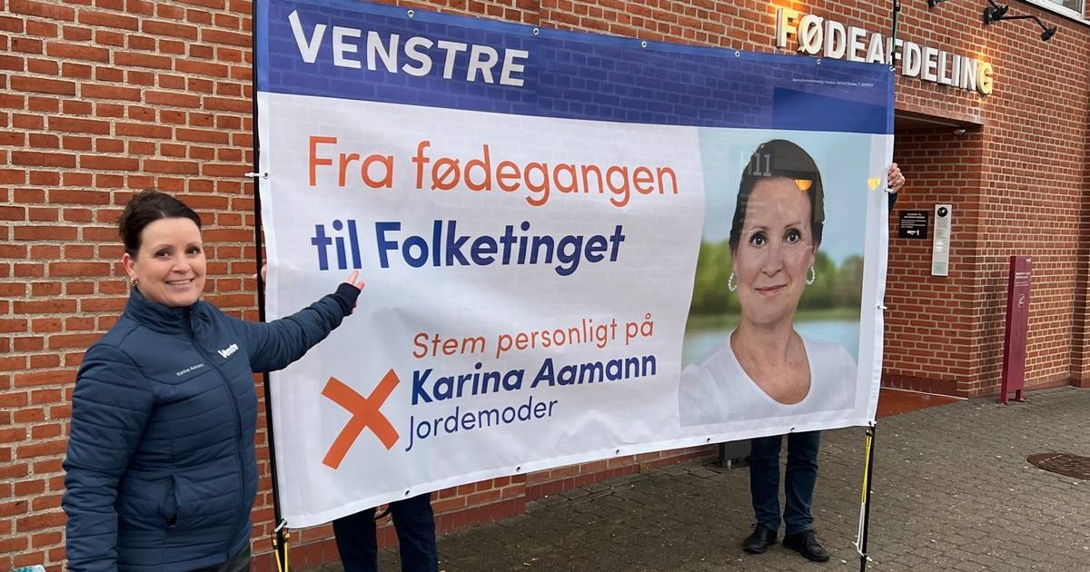 "Tidlig fødsel": Jordemoder vil i Folketinget og skyder valgkampen i ...