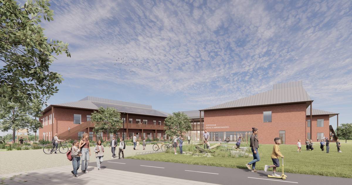Se tegningerne: Sådan kommer ny skole til 122 millioner kroner til at ...