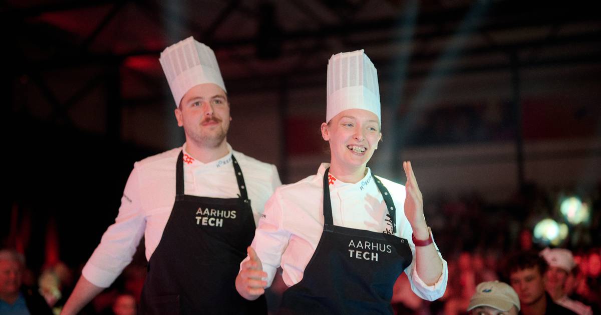Aarhus Tech høstede godt med guld ved stor konkurrence - Din Avis