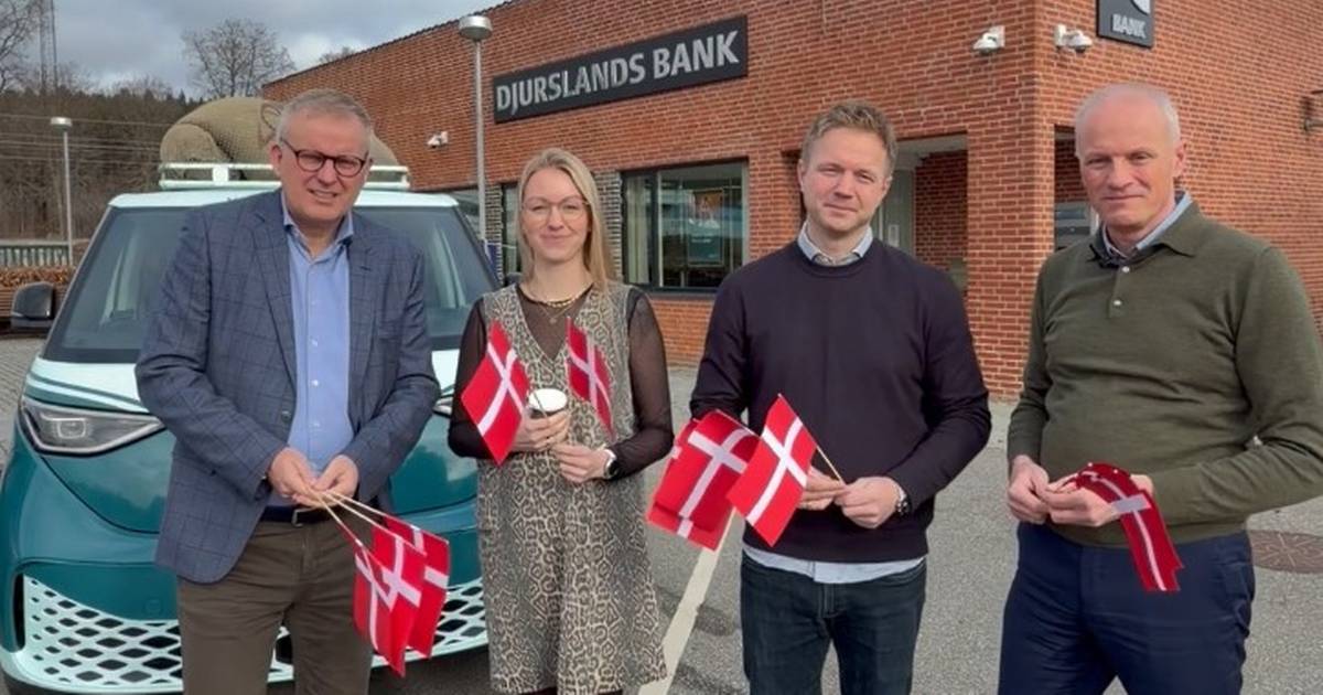 Alene sidste år fik lokal bank 300 nye kunder - nu fejrer de ti år i ...