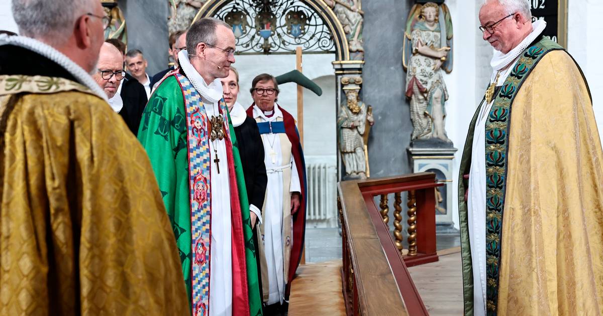 Aarhus har fået en ny biskop: Esben Thusgård vil ikke gøre »som man ...