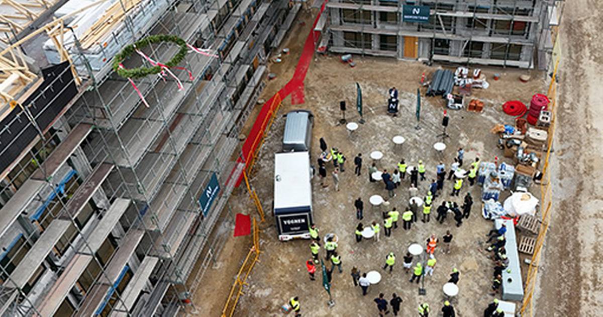 Nu er ny bydel ved at rejse sig - snart er de første boliger på ...