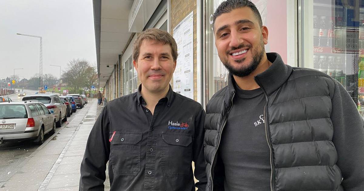 Her er status på Hasle Torv - Din Avis