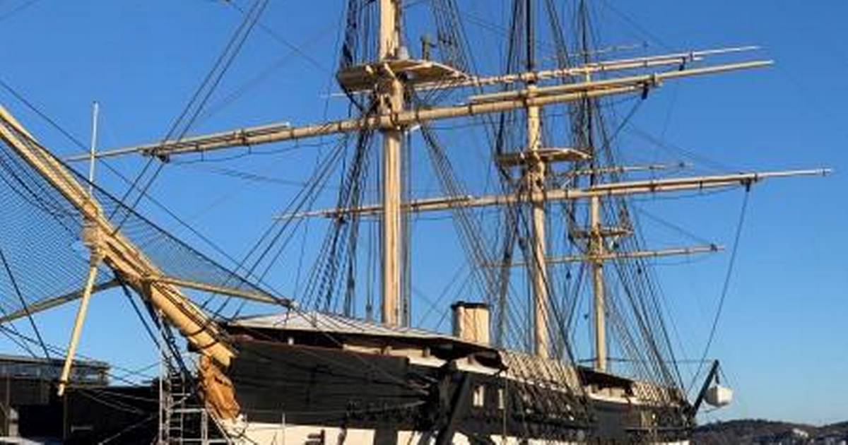 Fregatten Jylland søsætter vinterferien - Din Avis