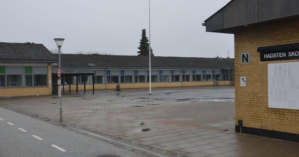 Næste etape af nyt tag på Hadsten Skole er på vej - Din Avis