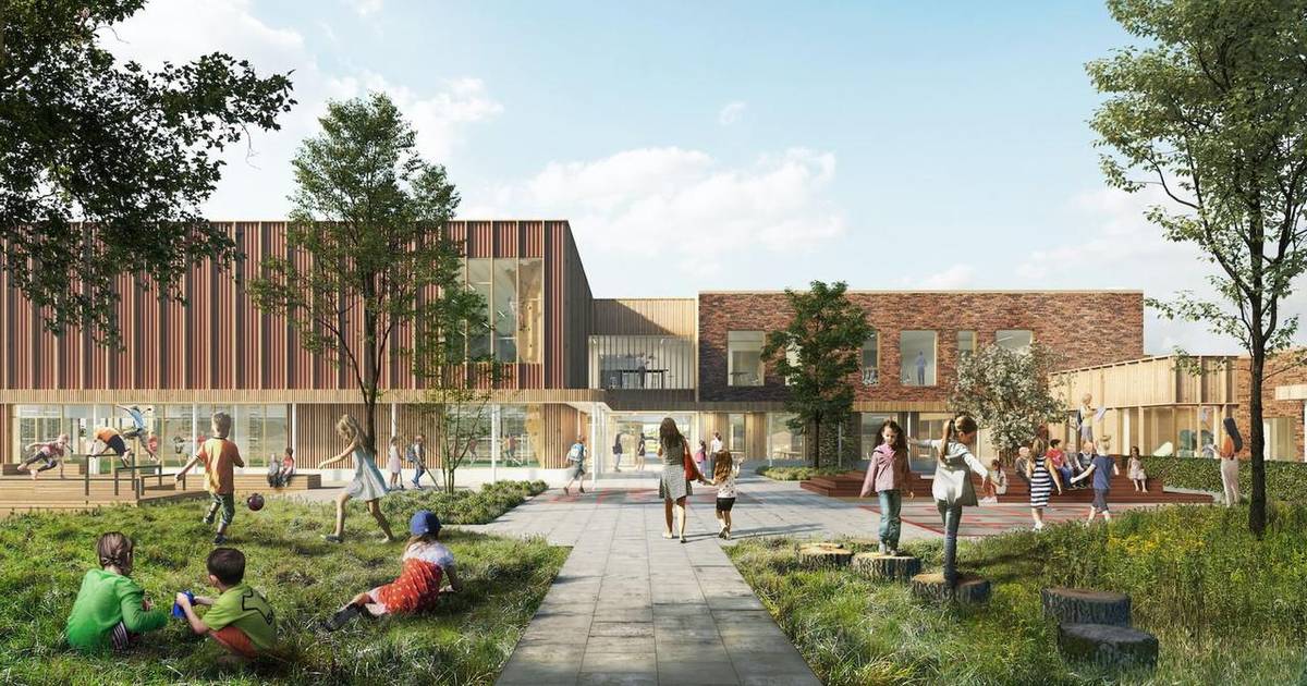 Her er navnet til ny skole og daginstitution - Din Avis