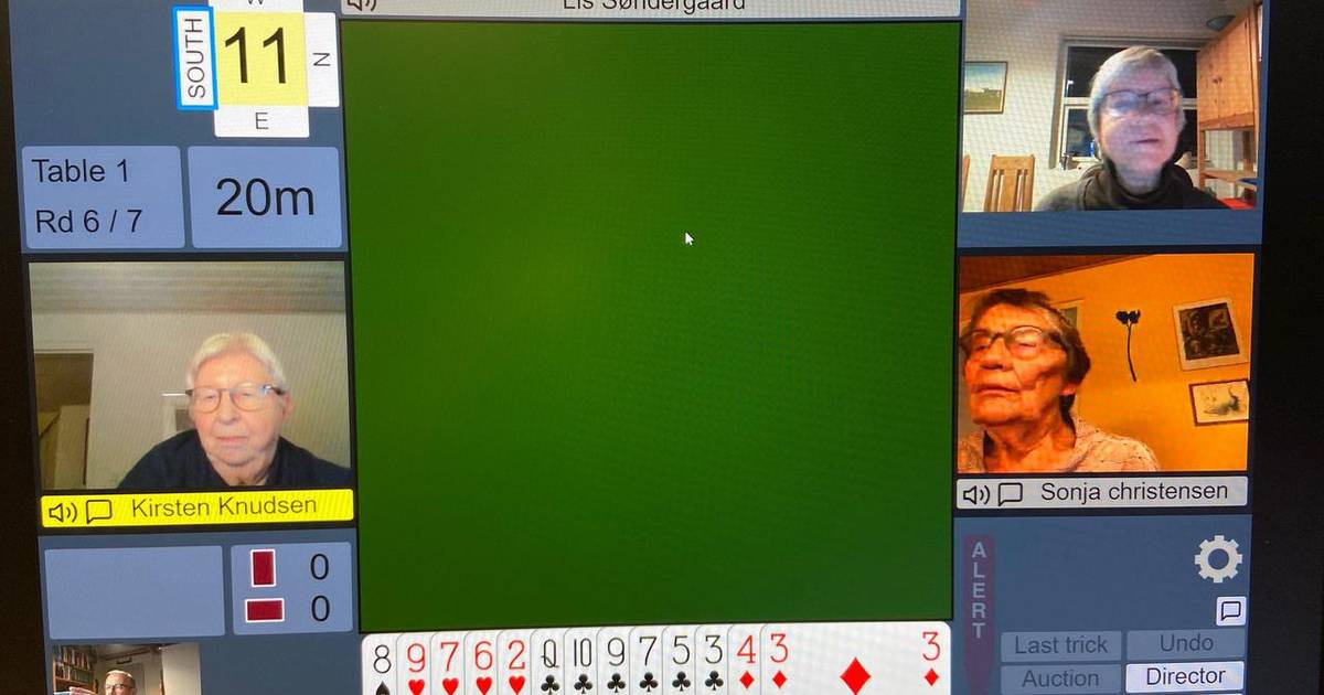 Spiller bridge sammen - men hver for sig
