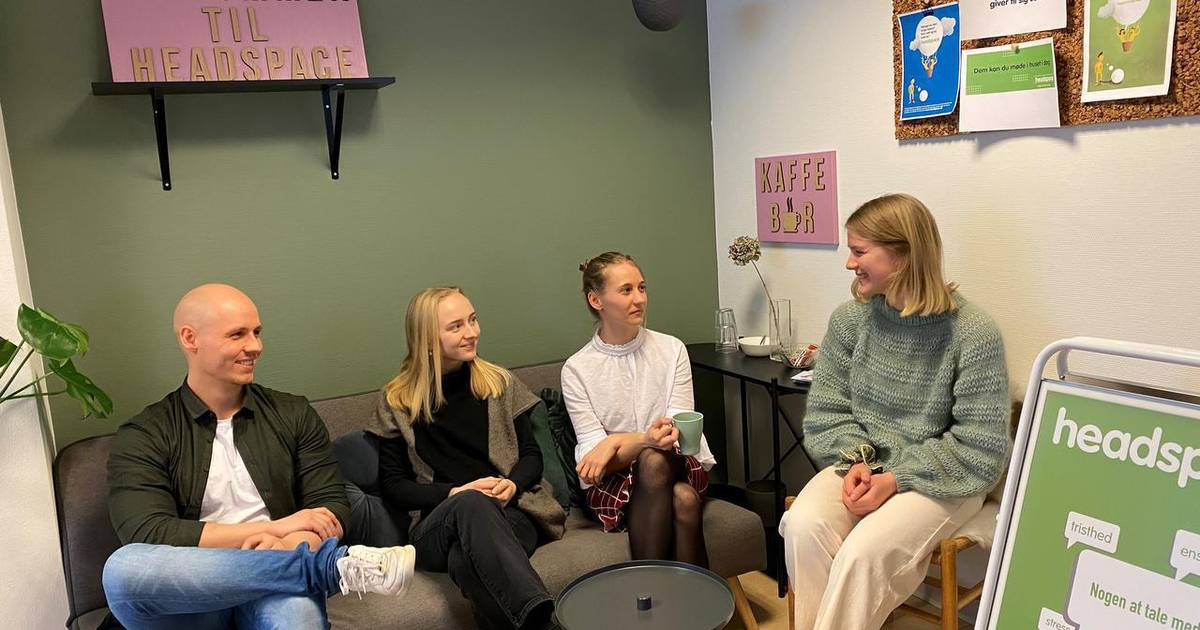 Her er altid tid til en snak med unge - Din Avis