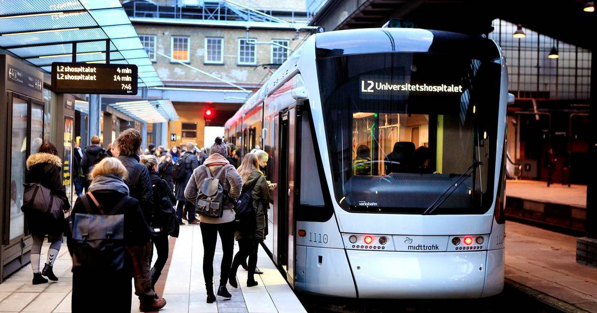 Letbanen holder stille flere steder i Aarhus - Din Avis