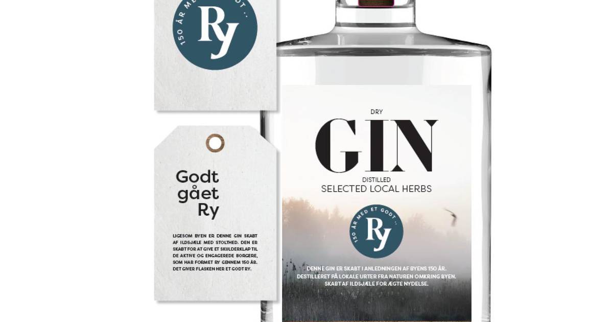 Ry Gin kommer til byen - Din Avis