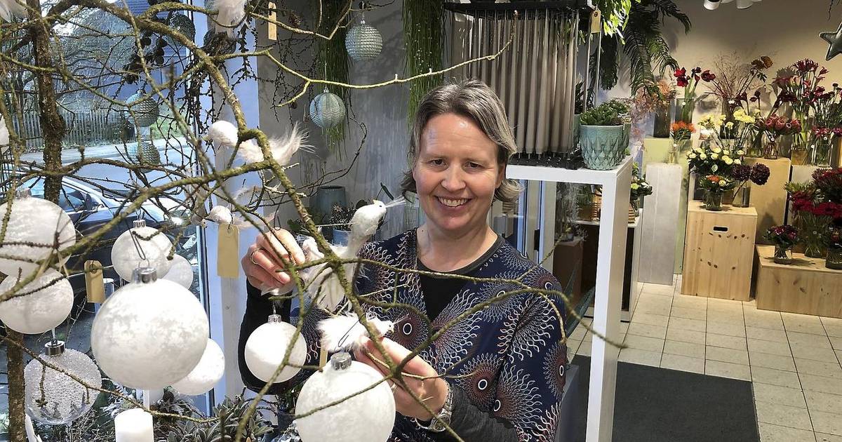 Blomsterne er tilbage i midtbyen i Galten - Din Avis