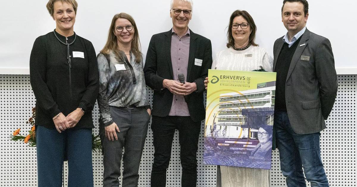 Lisbeth Binderup er Årets Erhvervsudvikler i Skanderborg - Din Avis