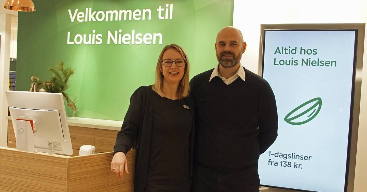 Dobbelt så stor Louis Nielsen i Lillegade - Din Avis