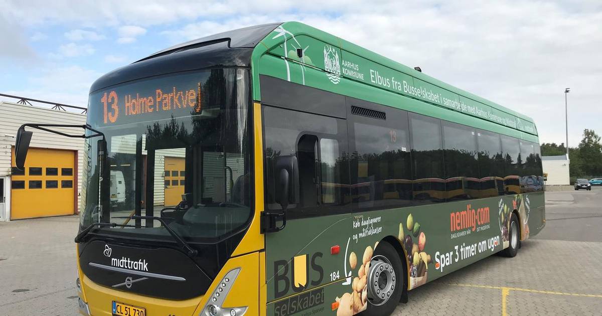 Mange flere elbusser på vej til Aarhus - Din Avis