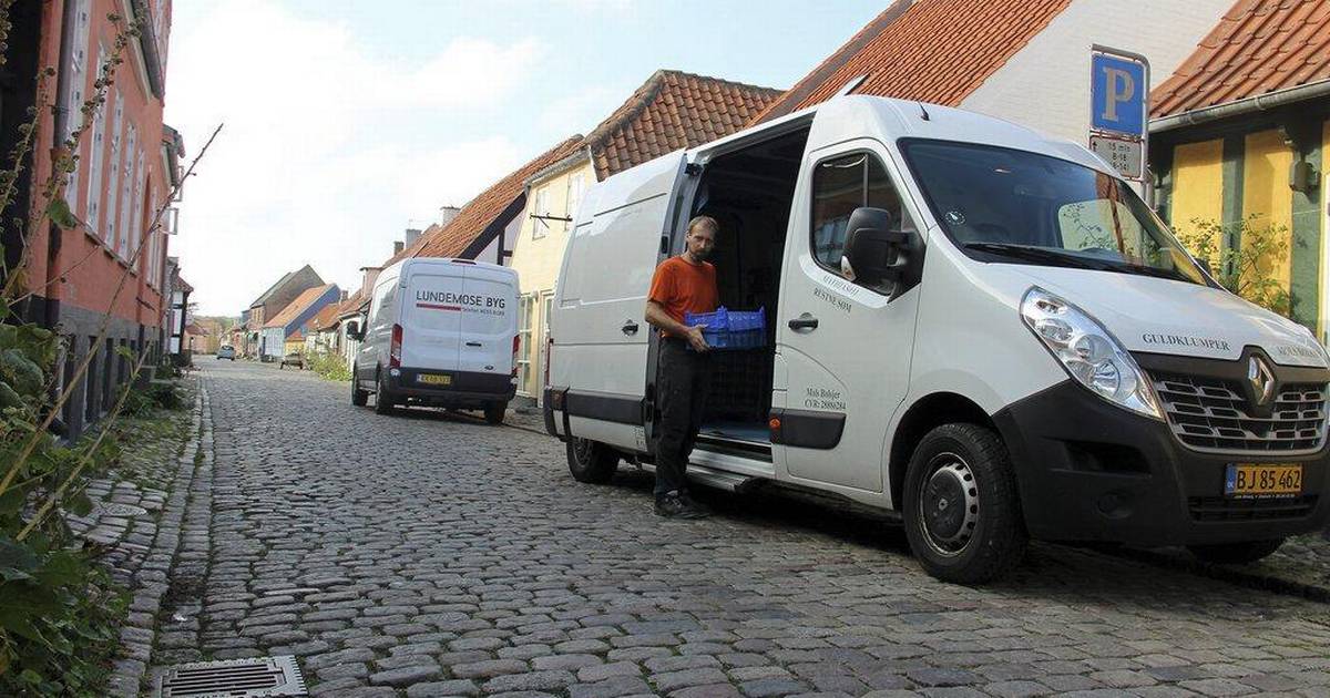 Mols Bolsjer i parkeringsmareridt: Nu flytter vi forretningen - Din Avis