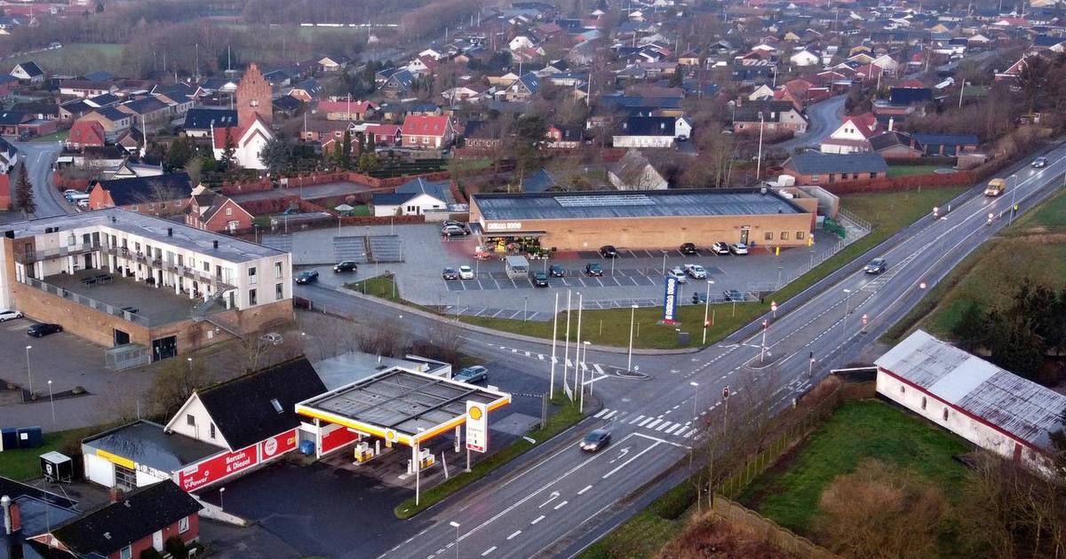 Gennem supermarkedet i fuld fart - Din Avis