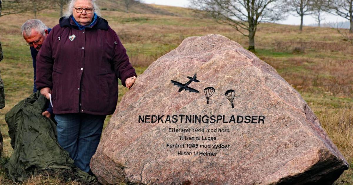 Afsløring af mindesten: 'Hilsen til Lucas og Helmer' - Din Avis