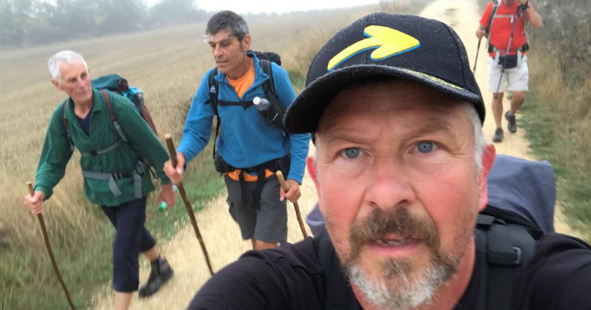 En lang gåtur på Caminoen blev til en roman ... - Din Avis