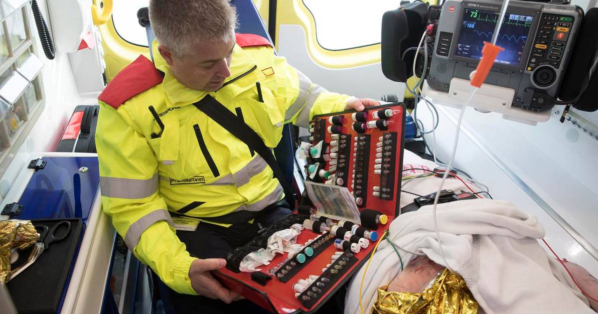 1-1-2: Danskerne er tilfredse med hjælpen - Din Avis