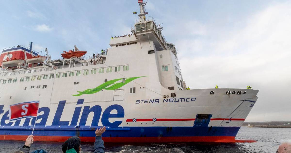 Succesfuld start for Stena Lines nye færgerute - Din Avis