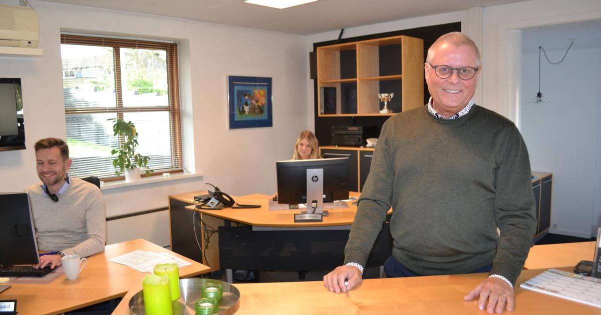 Per Faurholt stopper efter 39 år: Det har været fedt - Din Avis