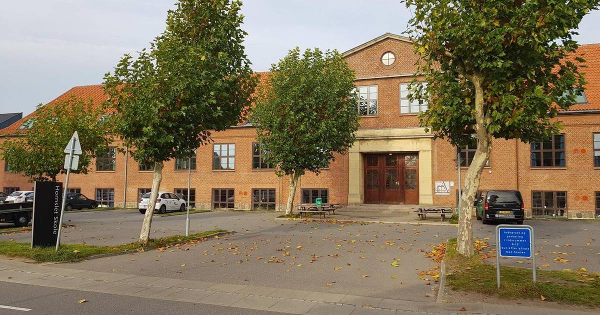 Velkommen tilbage: Genåbning på Hornslet Skole er gået over al ...
