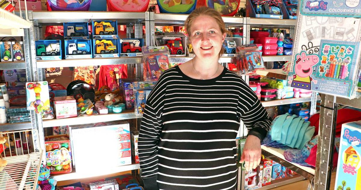 "Ny" butik med børnetøj og legetøj - Din Avis