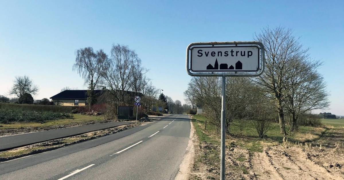 Flyttet byskilt giver højere fart i landsby - Din Avis