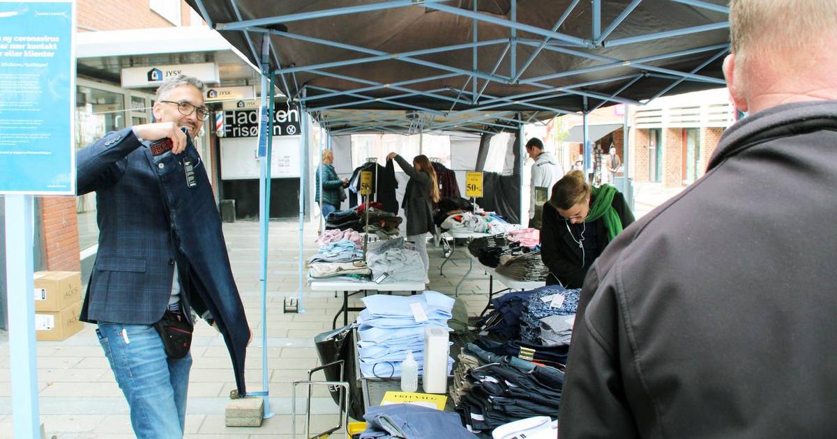 Tøjhandler vendte hjem - for en kort bemærkning - Din Avis