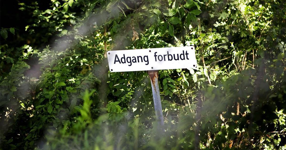 Skræmme-skilte vildleder borgerne: "Adgang forbudt" betyder ikke altid ...