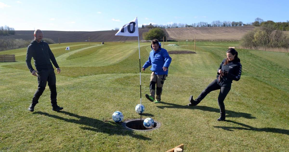 Skejby Fodboldgolf sparker en ny sæson i gang - Din Avis