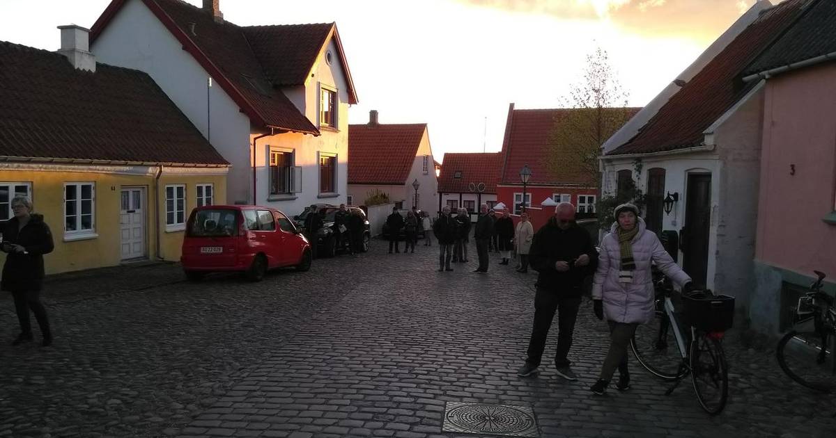 Stemningsfuld og værdig markering af 75-året for Befrielsen - Din Avis