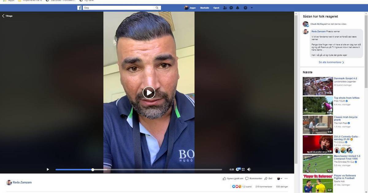 Reda Zamzam: Lad Rasmus Paludan rådne for sig selv - bliv væk fra ...
