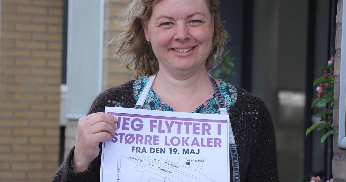 Sørensens Systue har fået nye og større lokaler - Din Avis