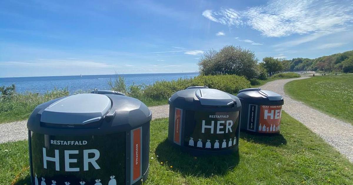 Nyt i Aarhus: Kommunen beder dig sortere affald på strande og i ...