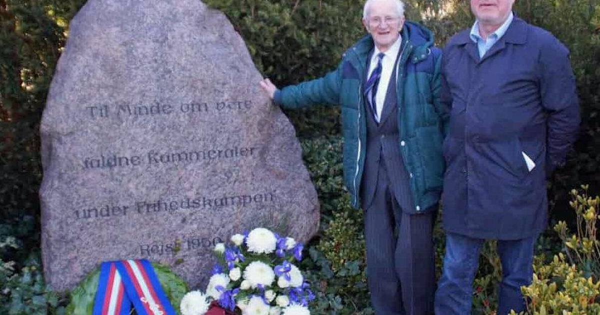 Den sidste frihedskæmper er død - Din Avis